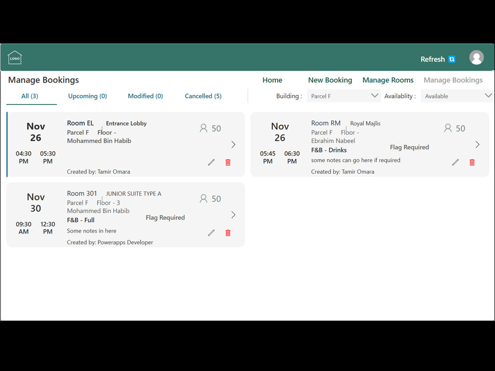 Modern Looking PowerApps, Power Automate and Sharepoint Solution | Upwork