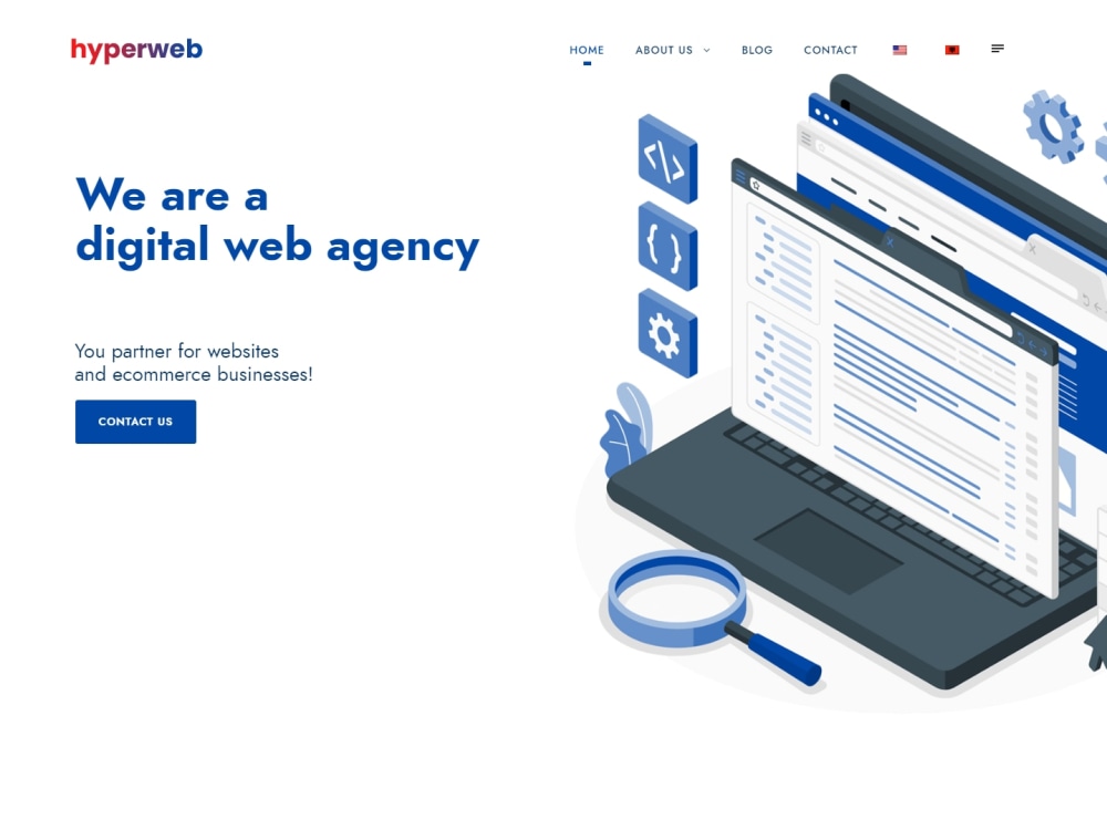 A modern, fully functional and responsive WordPress Website | Upwork