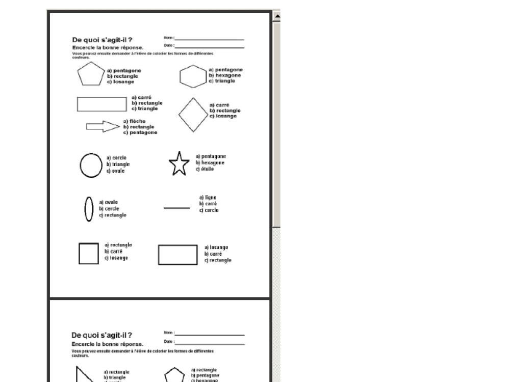 A French learning workbook worksheet and videos to learn FR Canada ...