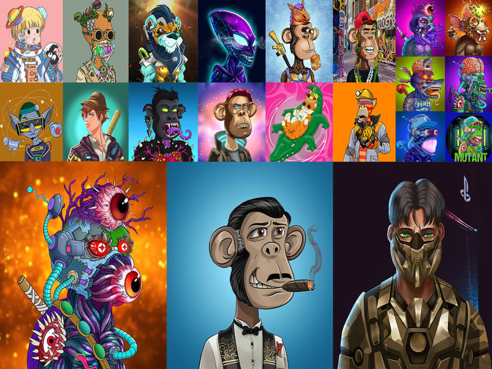 NFT 2D Collection / NFT Art / NFT / 10k NFT unique images ! | Upwork