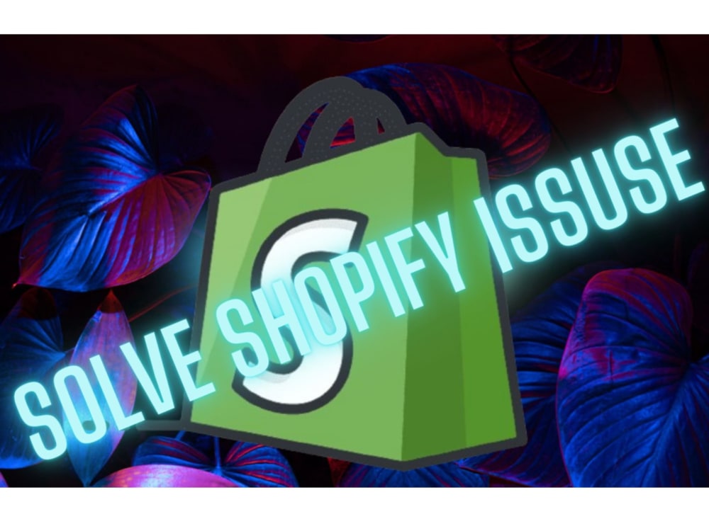 Shopify Theme And Solve Errors Upwork