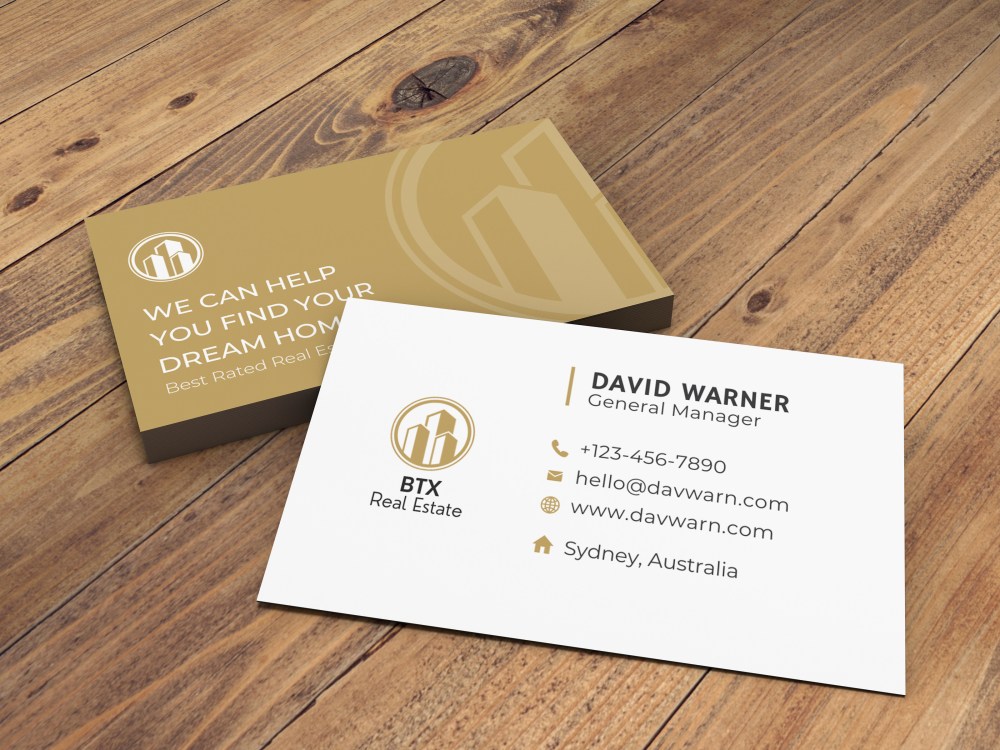Business card or visiting card design and delivery within 12 hours | Upwork