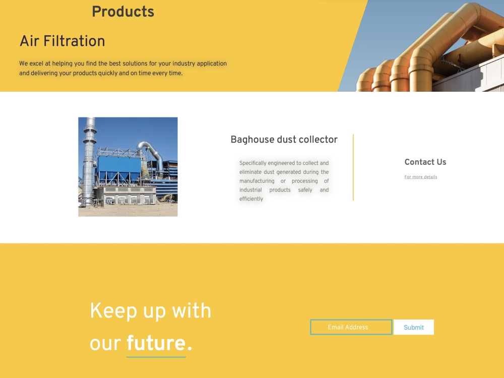 Fully customizable frontend project with latest technologies like ...