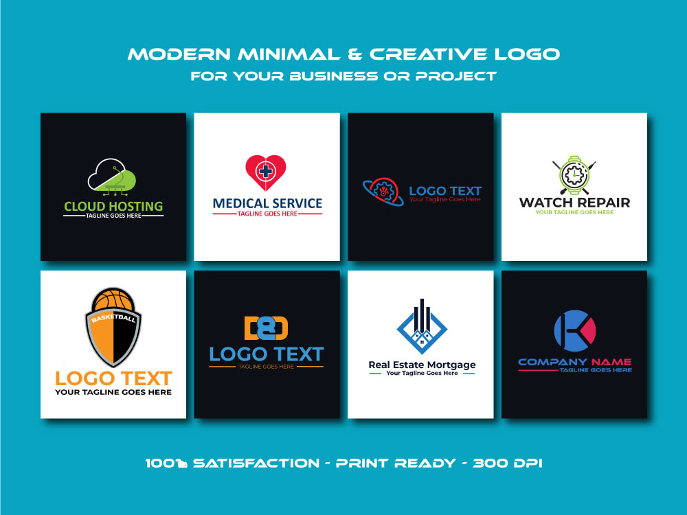 Creative minimalist Logo for your business or project | Upwork