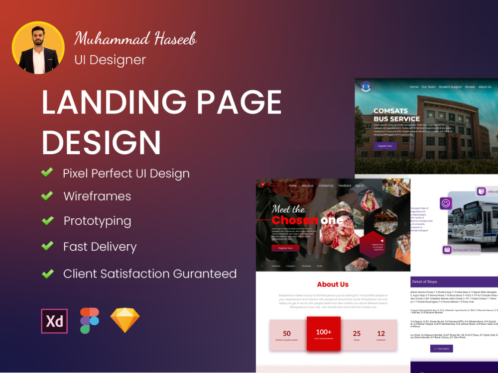 A Responsive UI UX Website Design. | Upwork