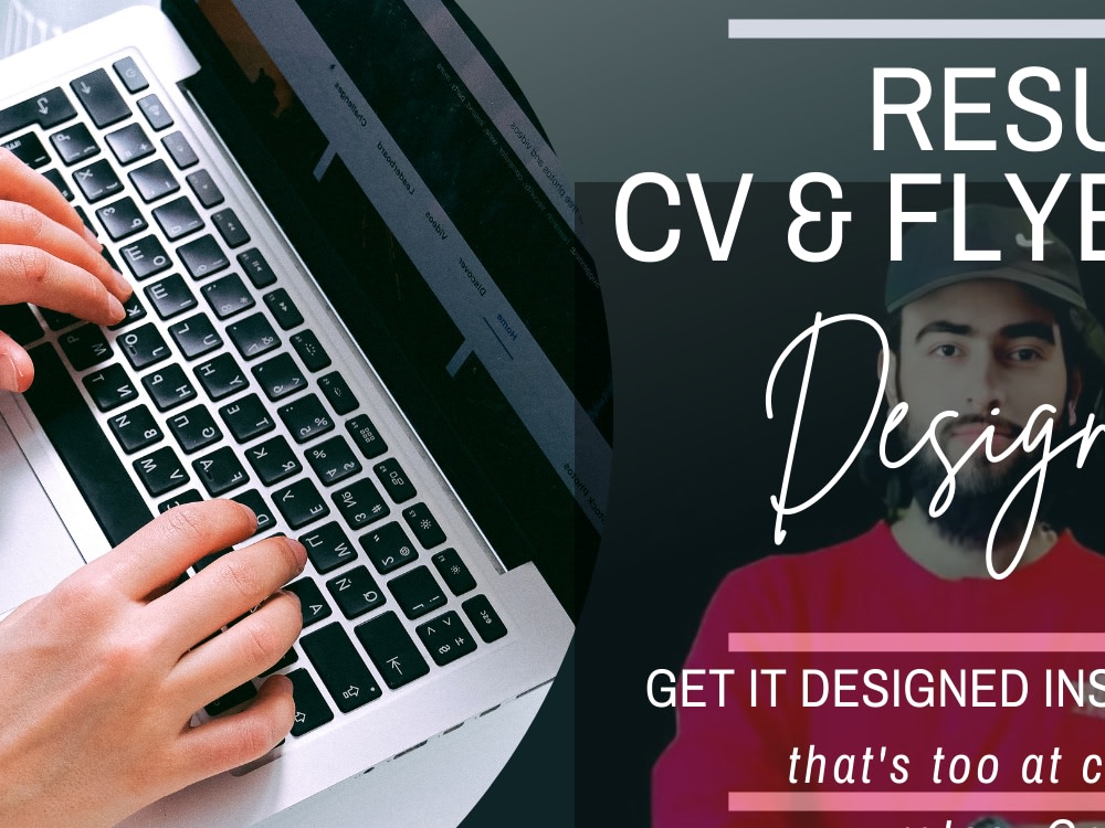Get your CV/Resume, Posters Created | Upwork