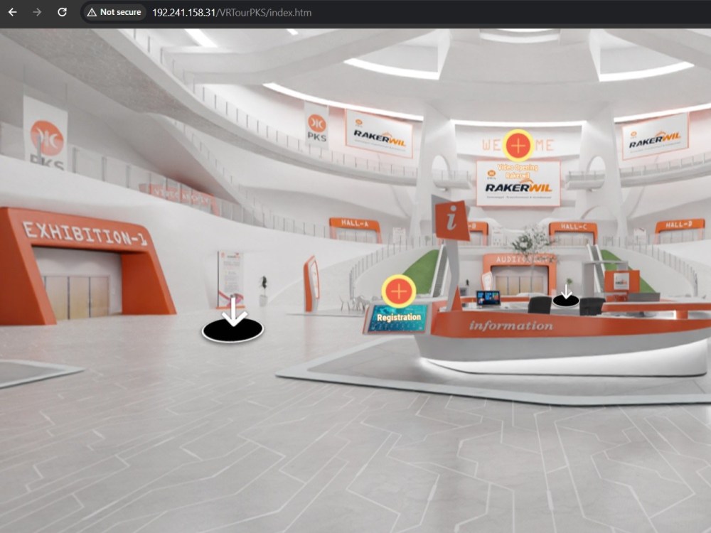 Amazing and interactive 360 virtual tour for you using 3dvista | Upwork