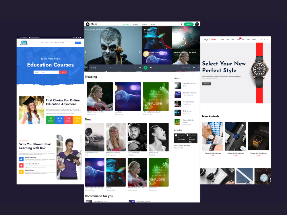 Convert Figma to html css responsive psd to html pixel perfect | Upwork
