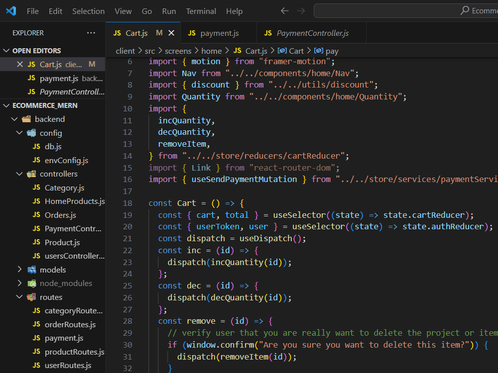 "Next-Gen E-commerce Solution for Seamless Online Shopping" | Upwork