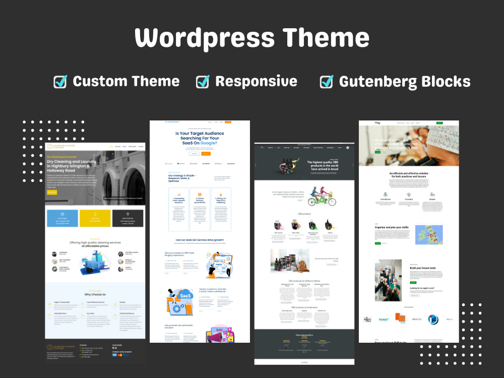 WordPress Theme Development | WordPress Developer | Expert Designer | Upwork