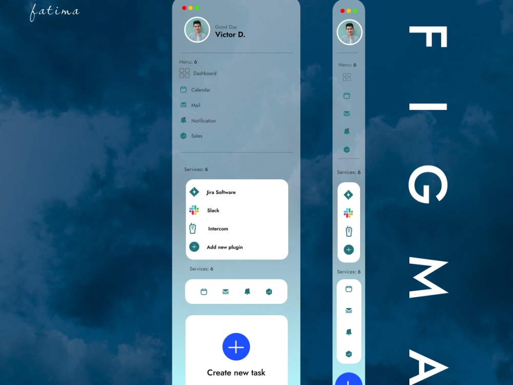 A clean and sleek ui/ux design in figma | Upwork