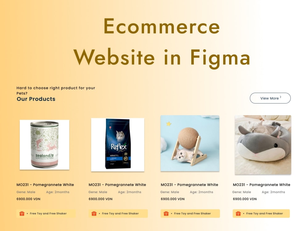 A clean and sleek ui/ux design in figma | Upwork