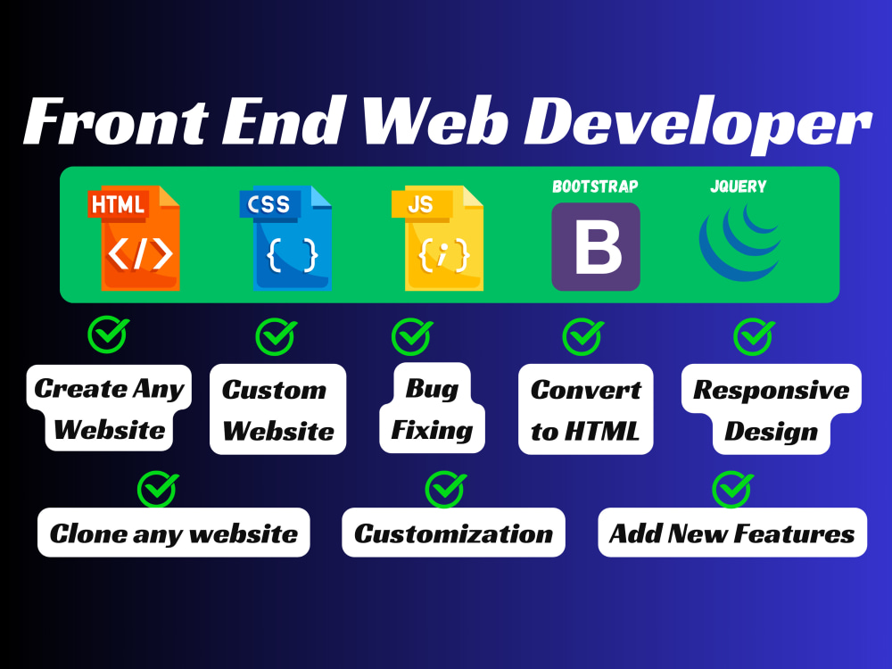 Professional landing page for your business using html css | Upwork