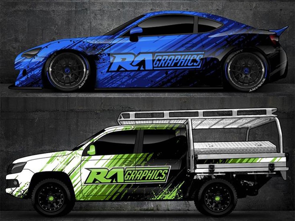 Vehicle Wrapping, Vehicle Wrap Design, Car Wrap, Van Wrap, Truck wrap ...