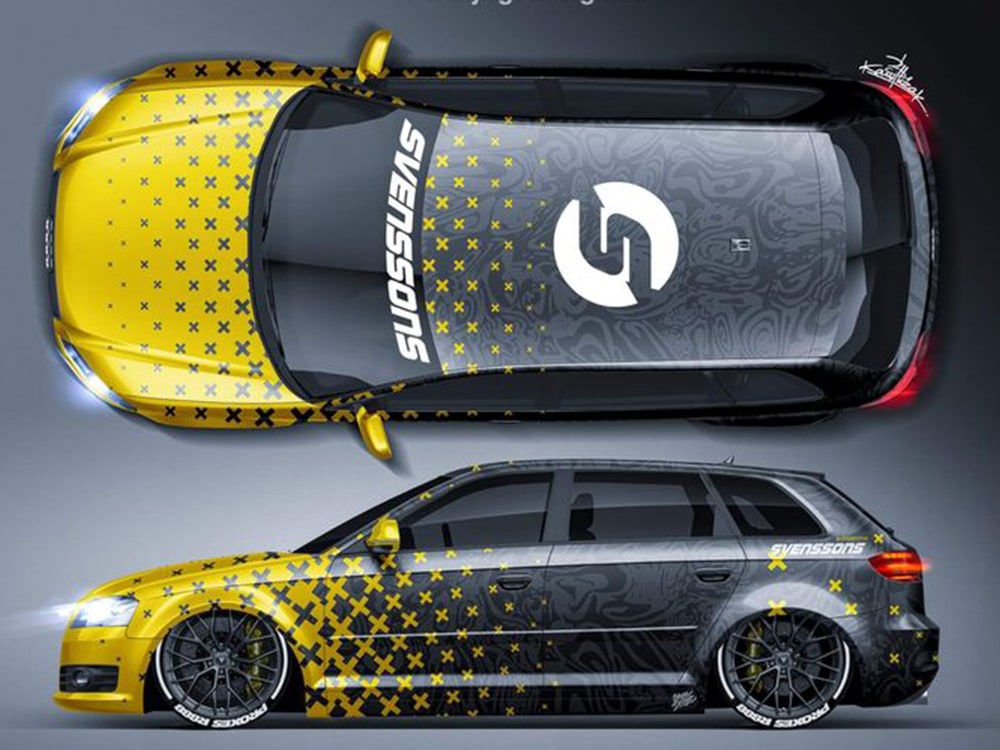 Vehicle Wrapping, Vehicle Wrap Design, Car Wrap, Van Wrap, Truck wrap ...