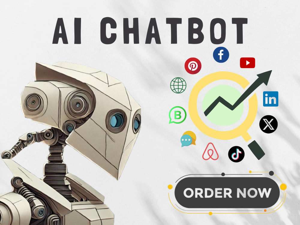 An enterprise-grade level ai chatbot built for your chosen platform ...