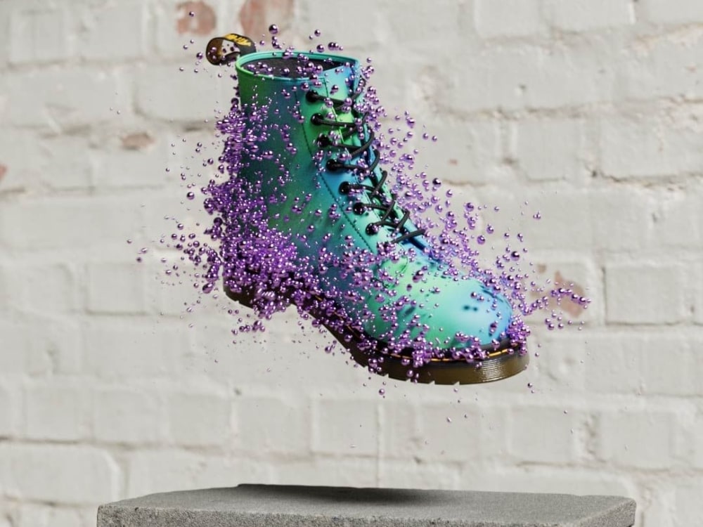 A high detailed 3d shoe model, 3d shoe design and 3d shoe animation ...