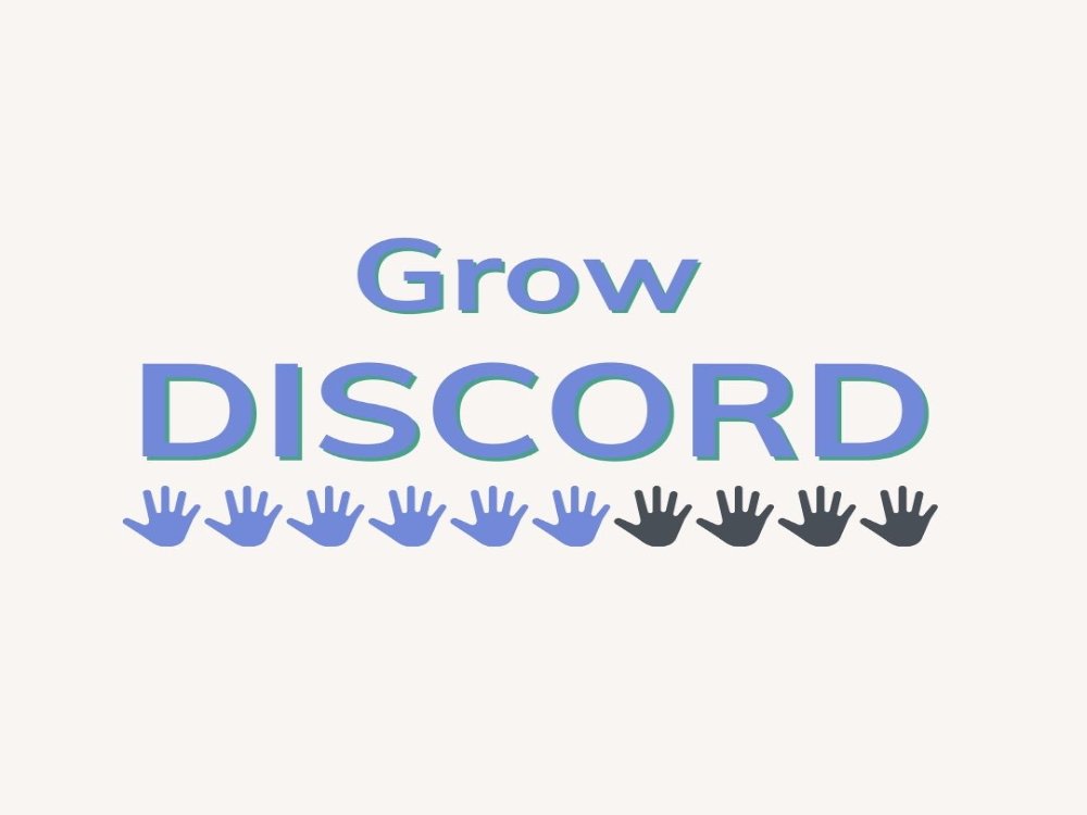 25 to 1000 Discord Members | Upwork
