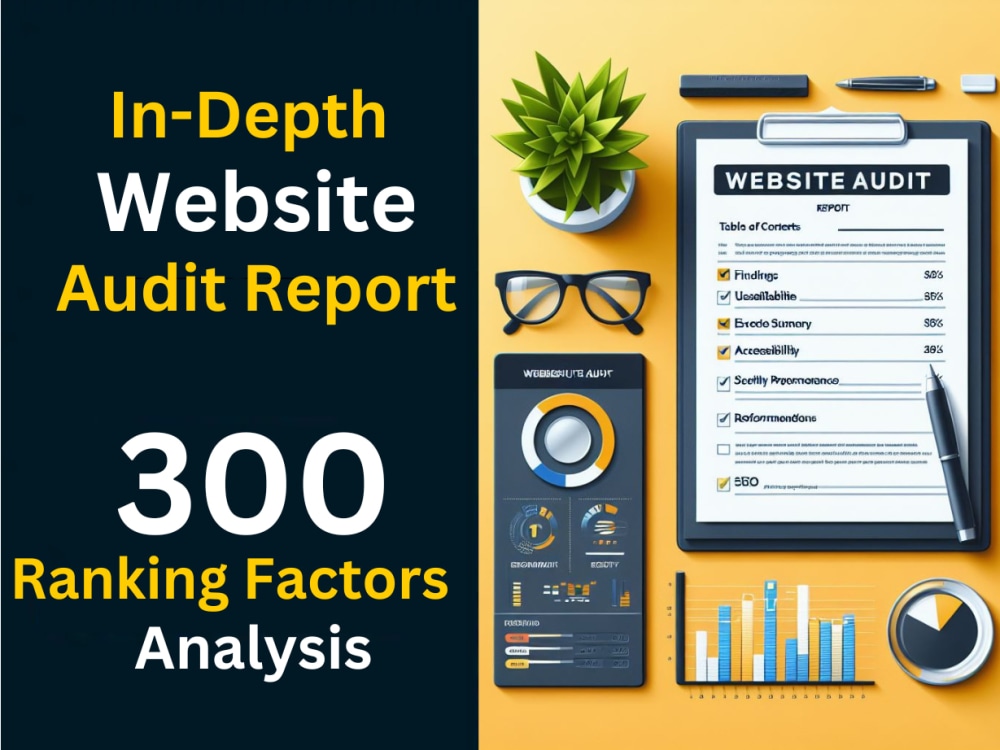 Technical SEO Audit Report | Competitor Analysis & Complete Action Plan | Upwork