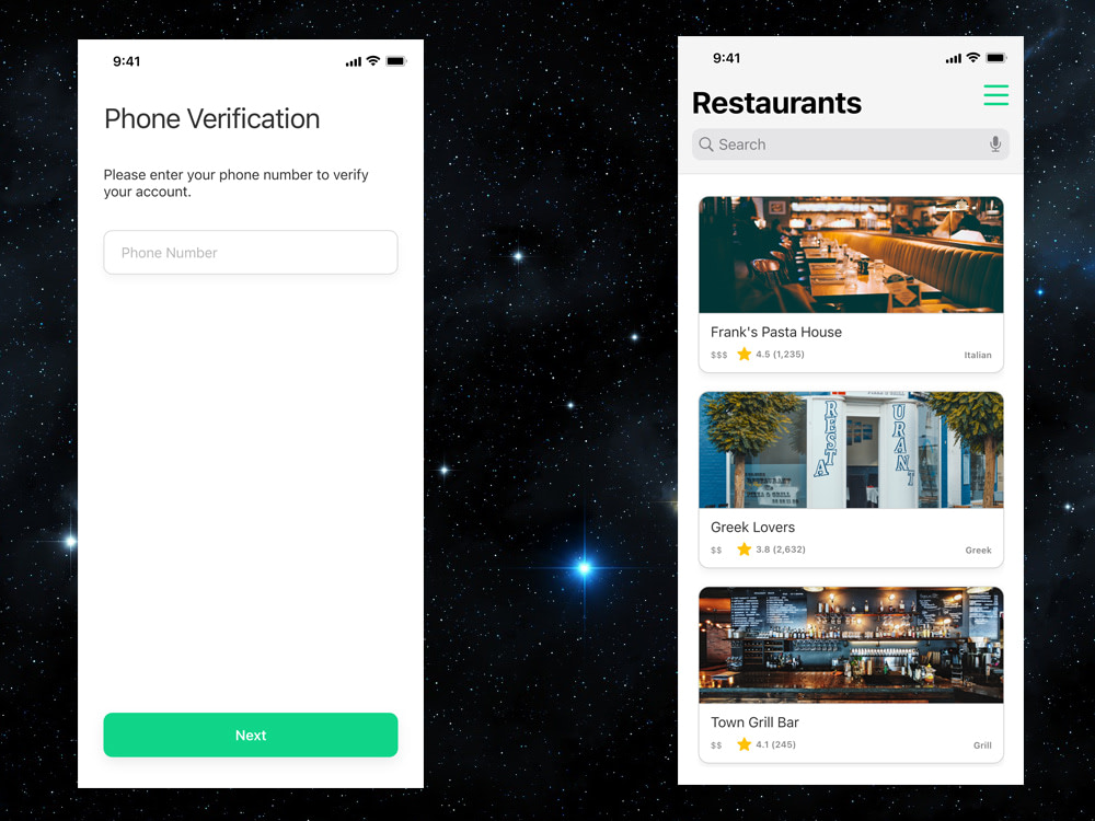A Cool UI/UX Mobile/Web Design | Upwork