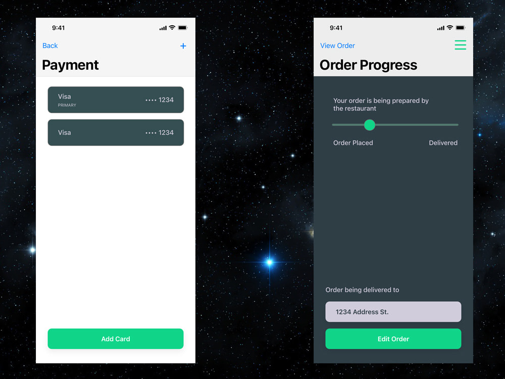 A Cool UI/UX Mobile/Web Design | Upwork