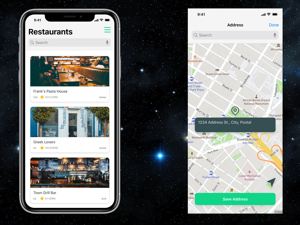A Cool UI/UX Mobile/Web Design | Upwork