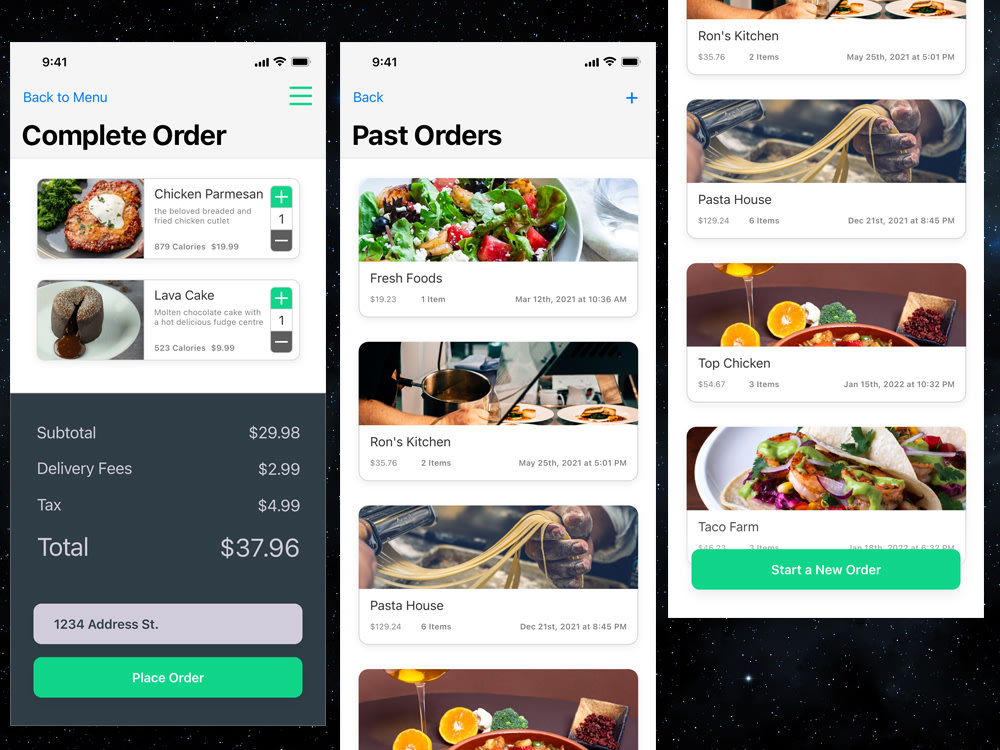 A Cool UI/UX Mobile/Web Design | Upwork