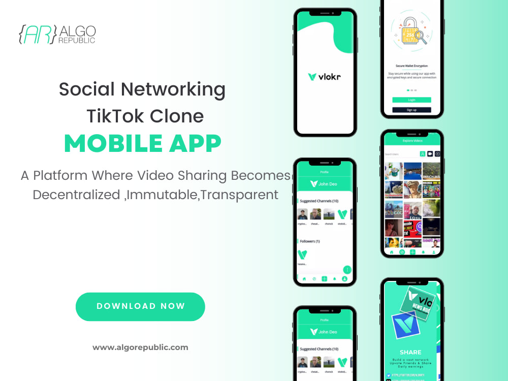 Social Networking Tik Tok Clone Mobile App | Upwork