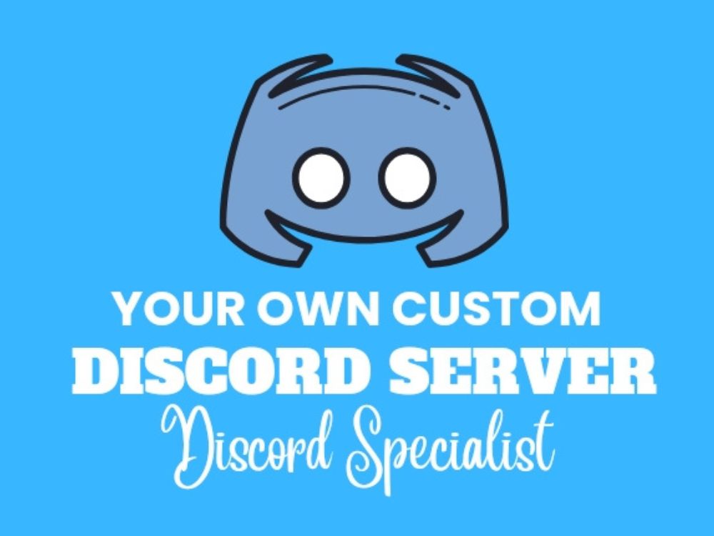 A professionally set up discord server with best design | Upwork