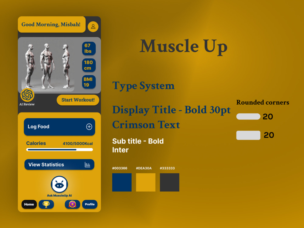 Interactive mobile app ui designs in Figma | Upwork