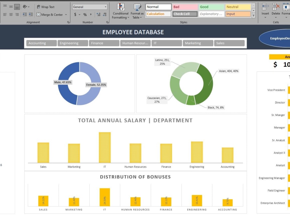 VBA, Excel Reports and Dashboards/Data Visualization | Upwork