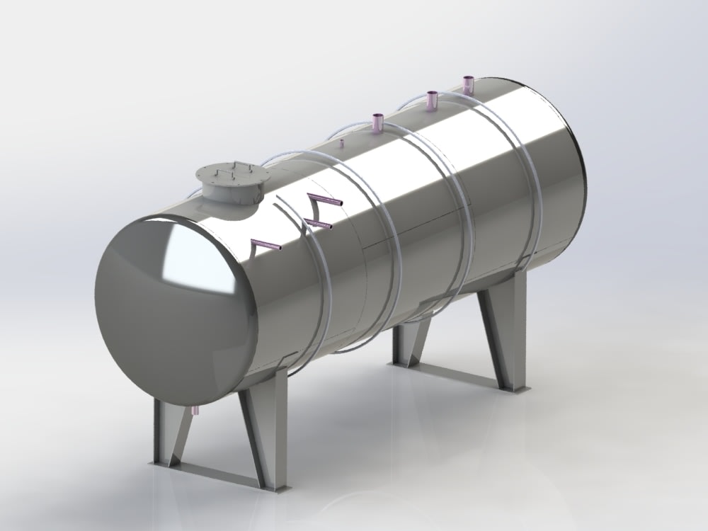 Condensate / Deaerator Tank Design and Project | Upwork