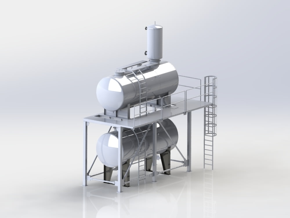 Condensate / Deaerator Tank Design and Project | Upwork