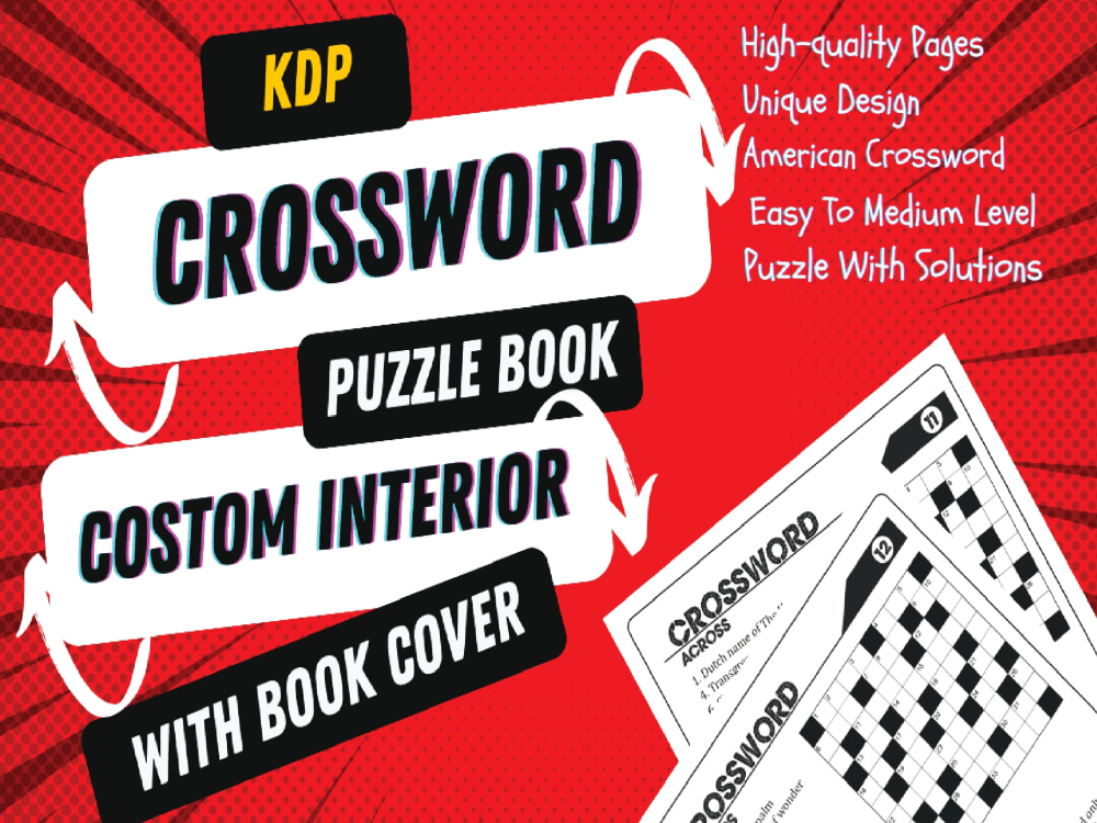 Create custom crossword puzzles as per your requirements | Upwork
