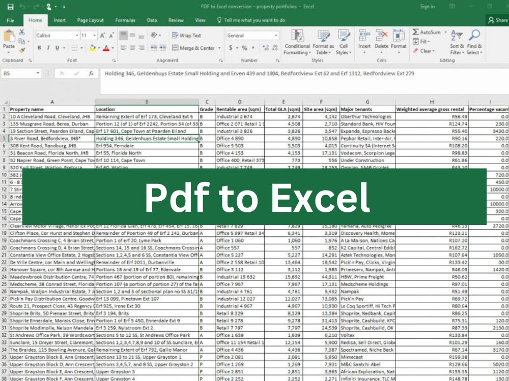 Accurate and timely data entry, Copy Paste, manual Typing PDF to Excel-Word | Upwork
