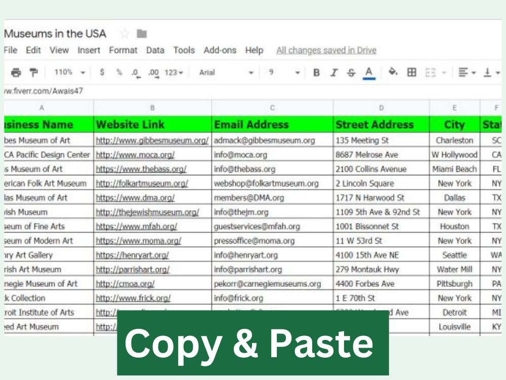 Accurate and timely data entry, Copy Paste, manual Typing PDF to Excel ...