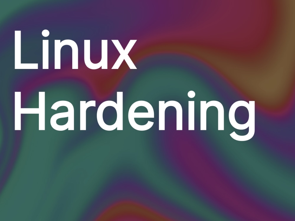 Linux server hardened and secured based on the CIS benchmarks | Upwork