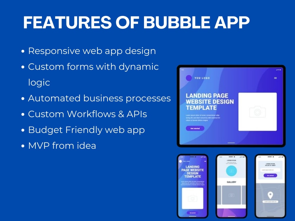 A working Bubble.io B2B Marketplace app in 4 weeks | Upwork