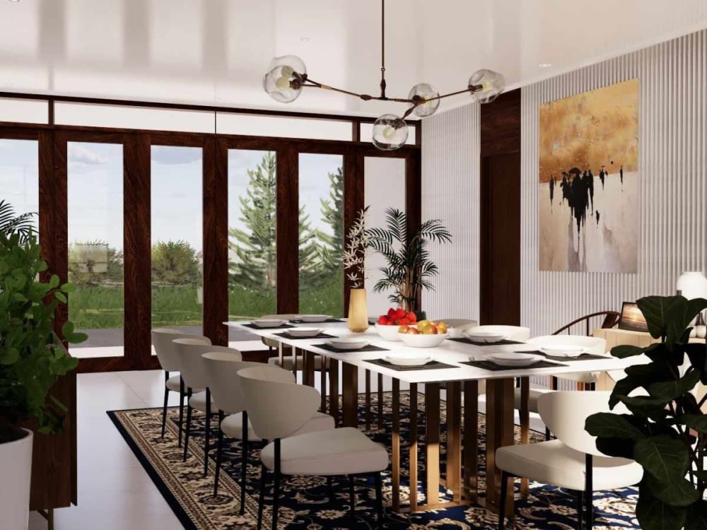 A cozy, functional and attractive interior design. | Upwork