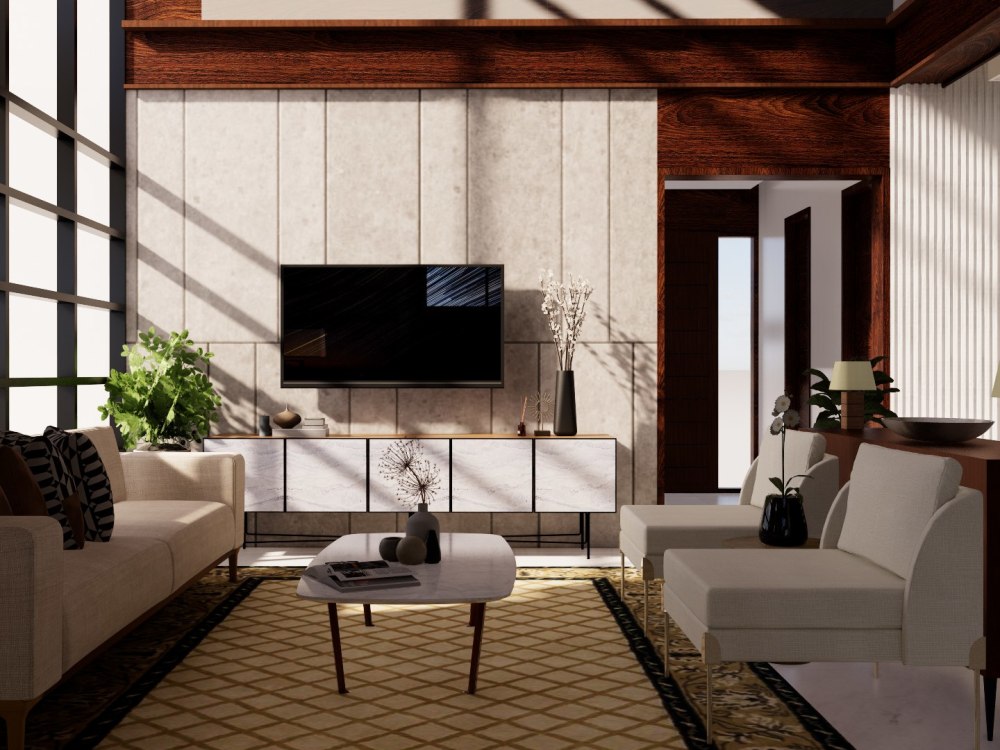 A cozy, functional and attractive interior design. | Upwork