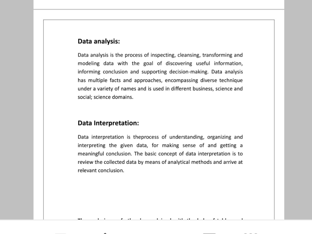 Typing, data entry , logo design, and market research works. | Upwork