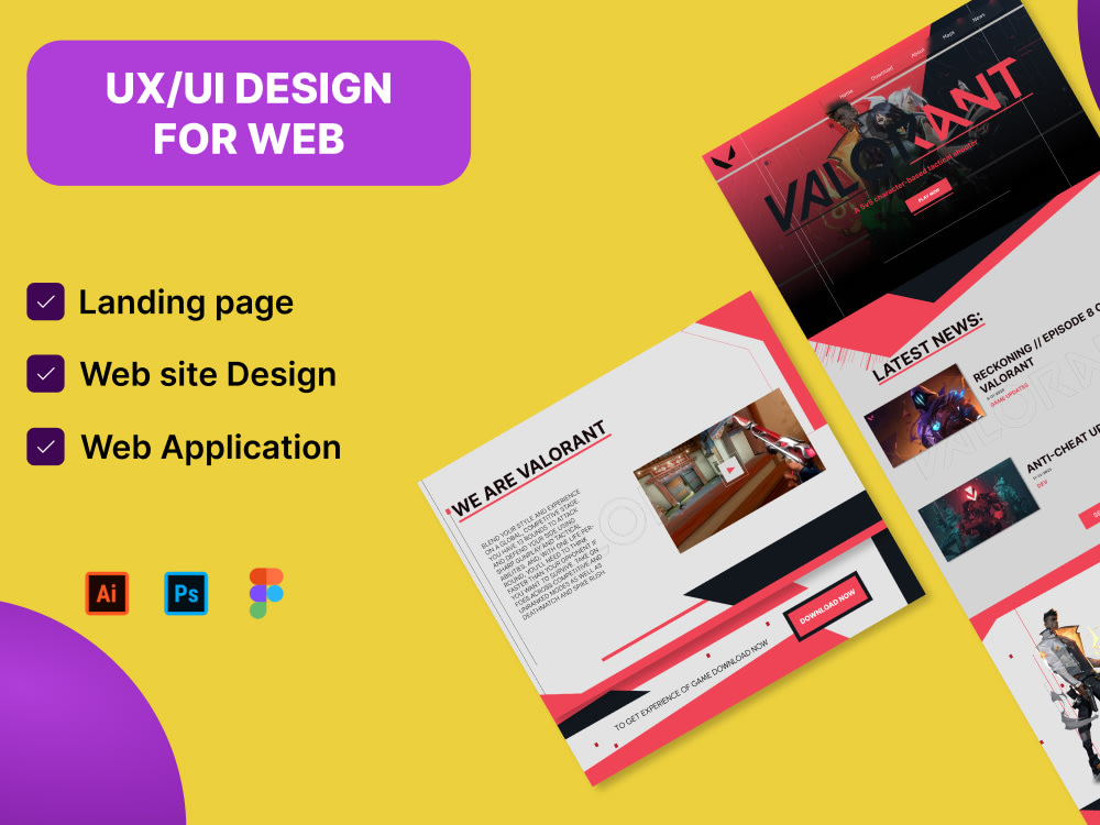Stunning User Interface - UX/UI Design in Figma | Upwork Stunning User Interface - UX/UI Design in Figma | Upwork