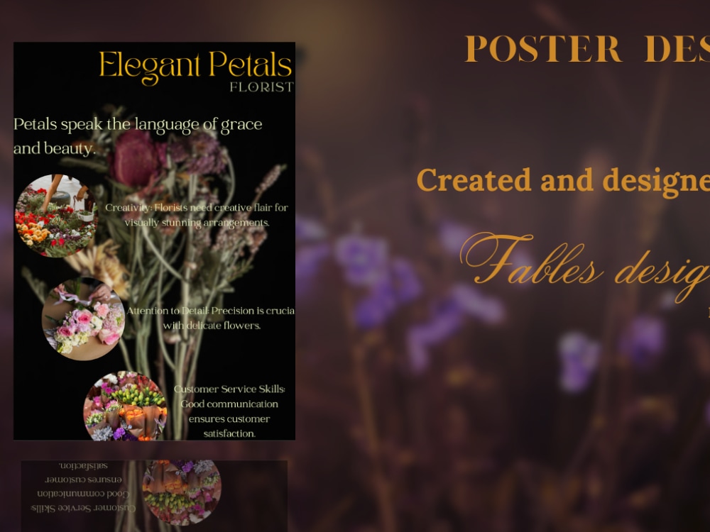 Captivating posters and postcards that elevate your brand | Upwork