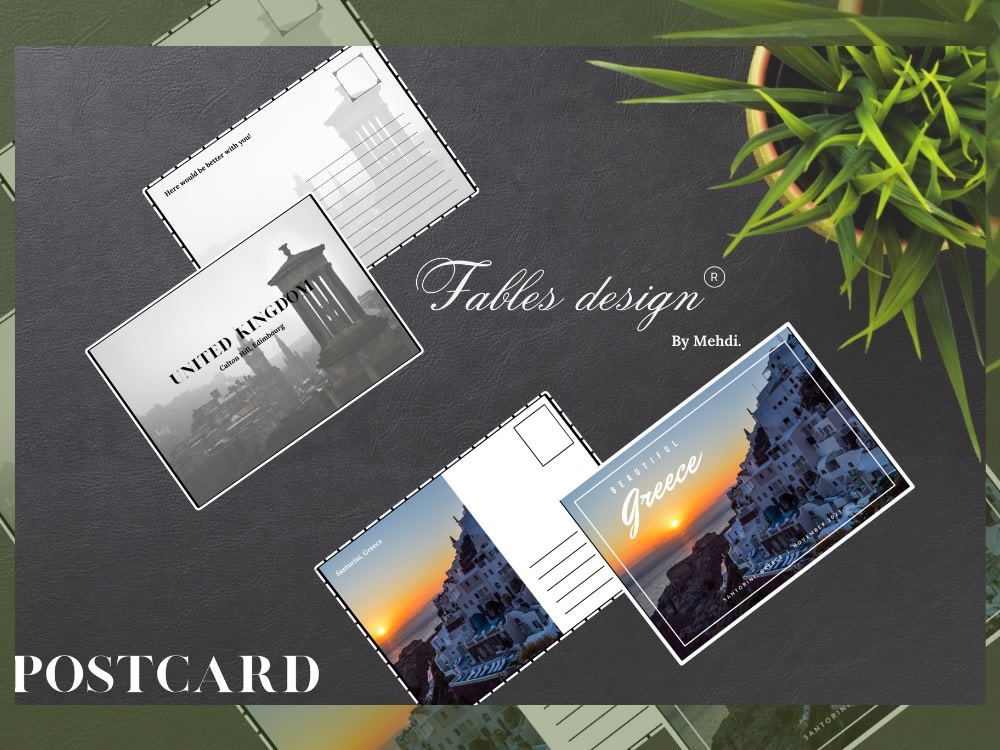 Captivating posters and postcards that elevate your brand | Upwork