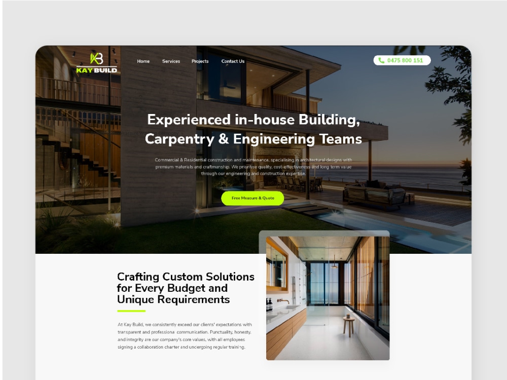 A fantastic web design | Upwork