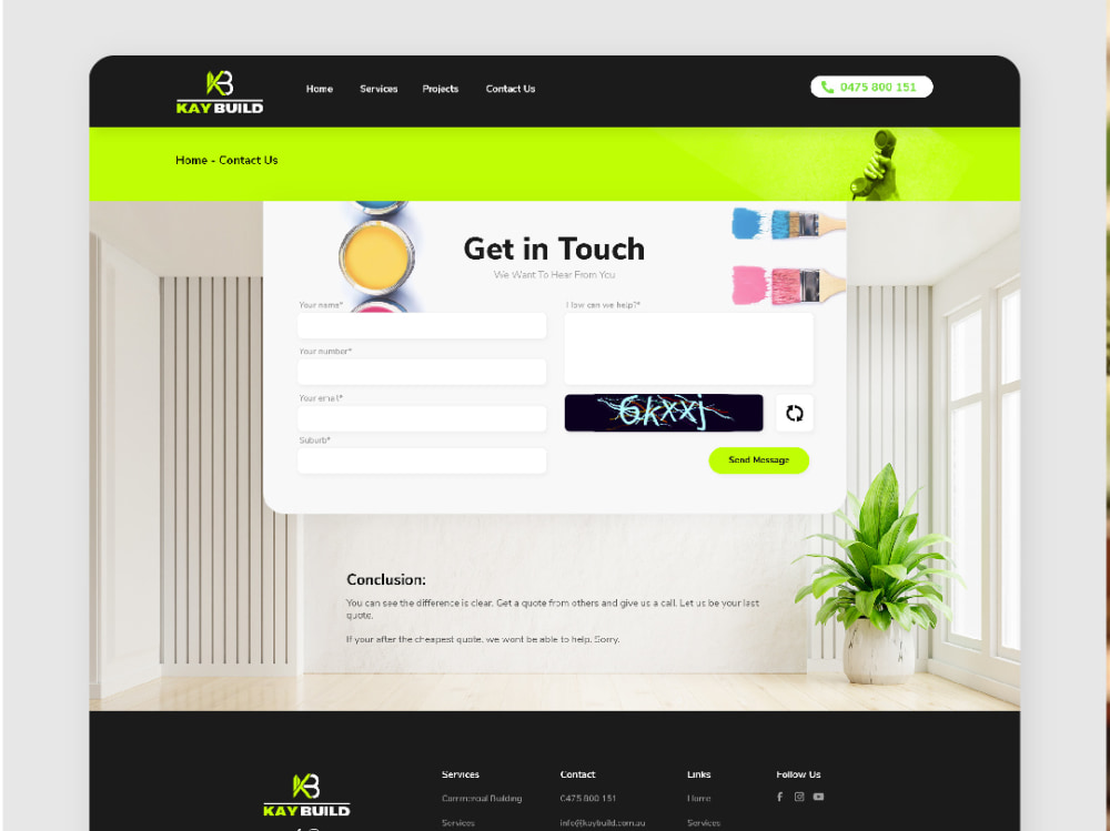 A fantastic web design | Upwork