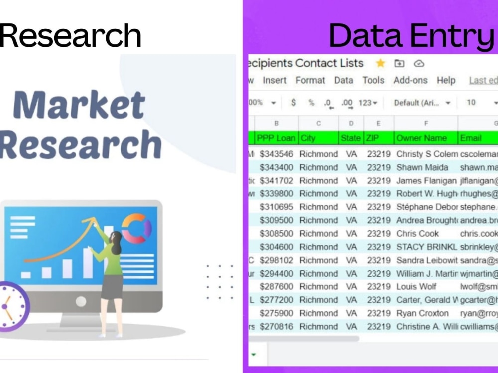 Professional Services Regarding Data Entry | Upwork