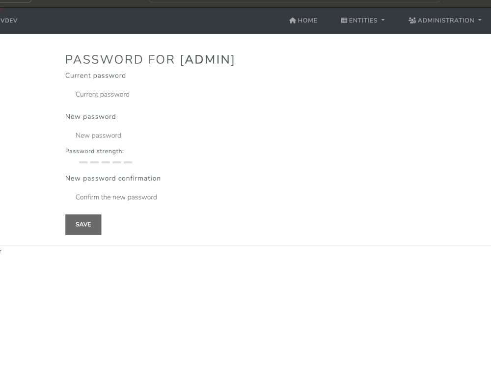 Spring Boot Project With Angular Frontend | Upwork