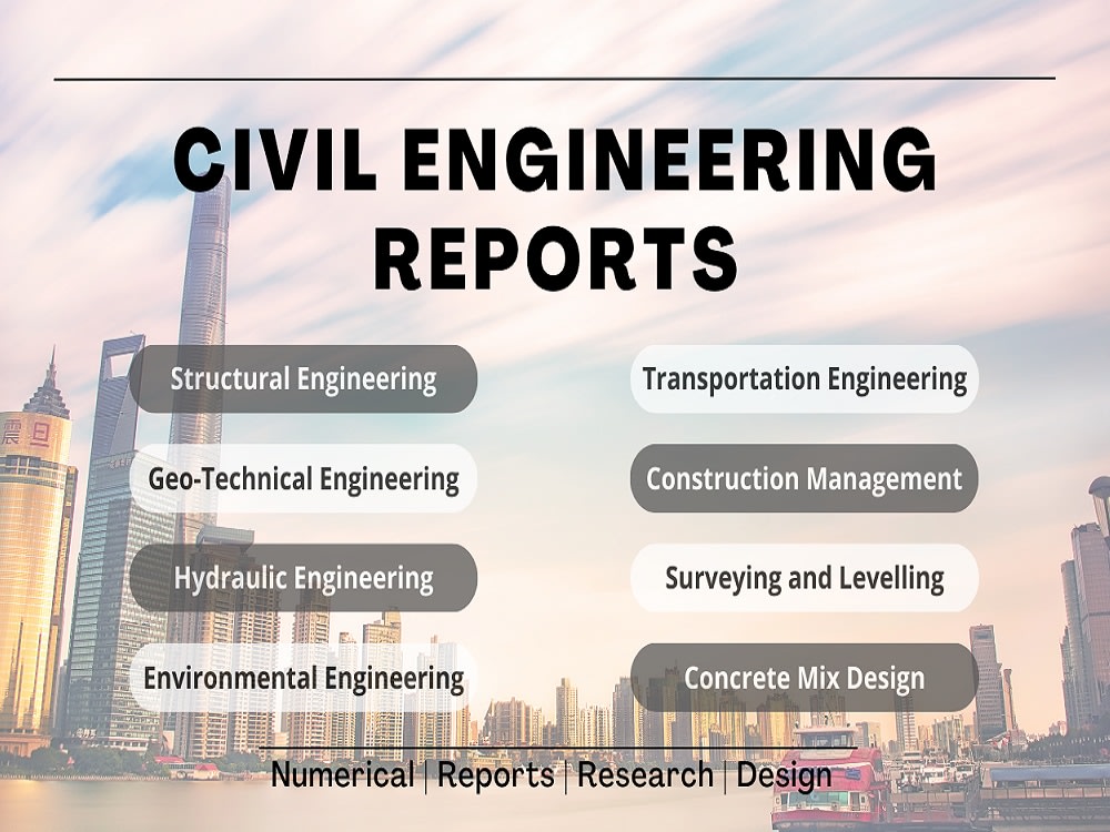 Top-notch civil engineering reports and documentation | Upwork