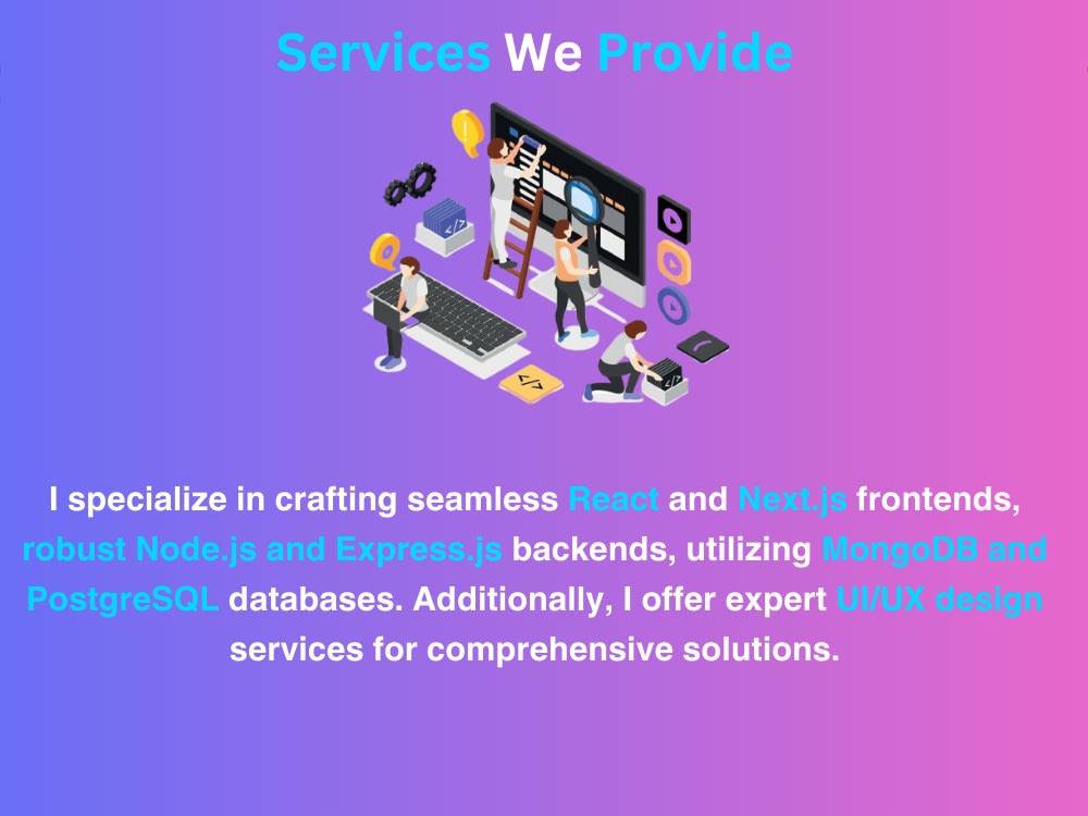 Full Stack website developer | Upwork